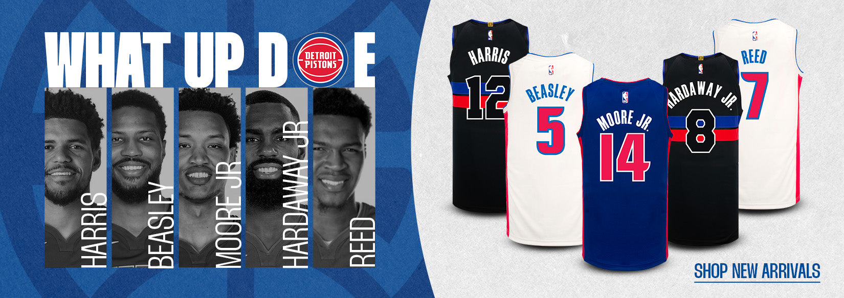 Official Detroit Pistons Shop at Pistons313Shop.com