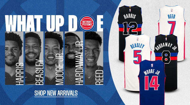 Official Detroit Pistons Shop at Pistons313Shop.com