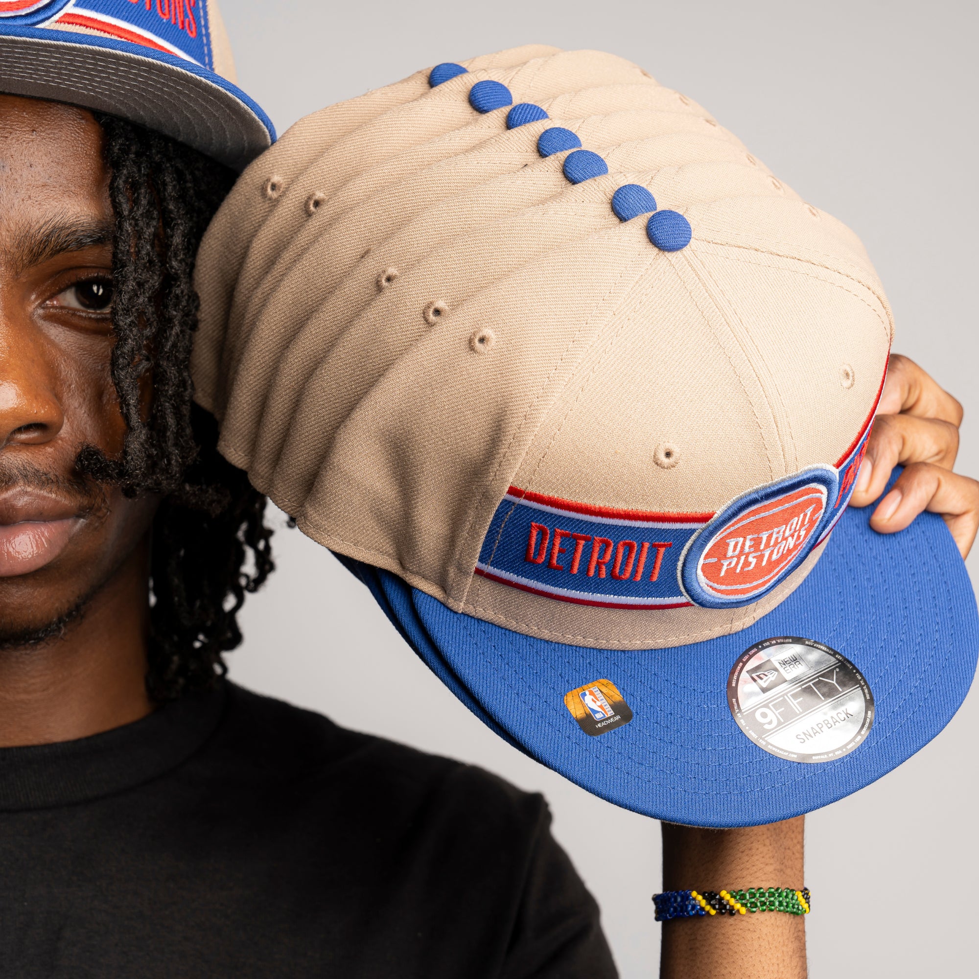 Detroit Pistons Hats | Pistons 313 Shop