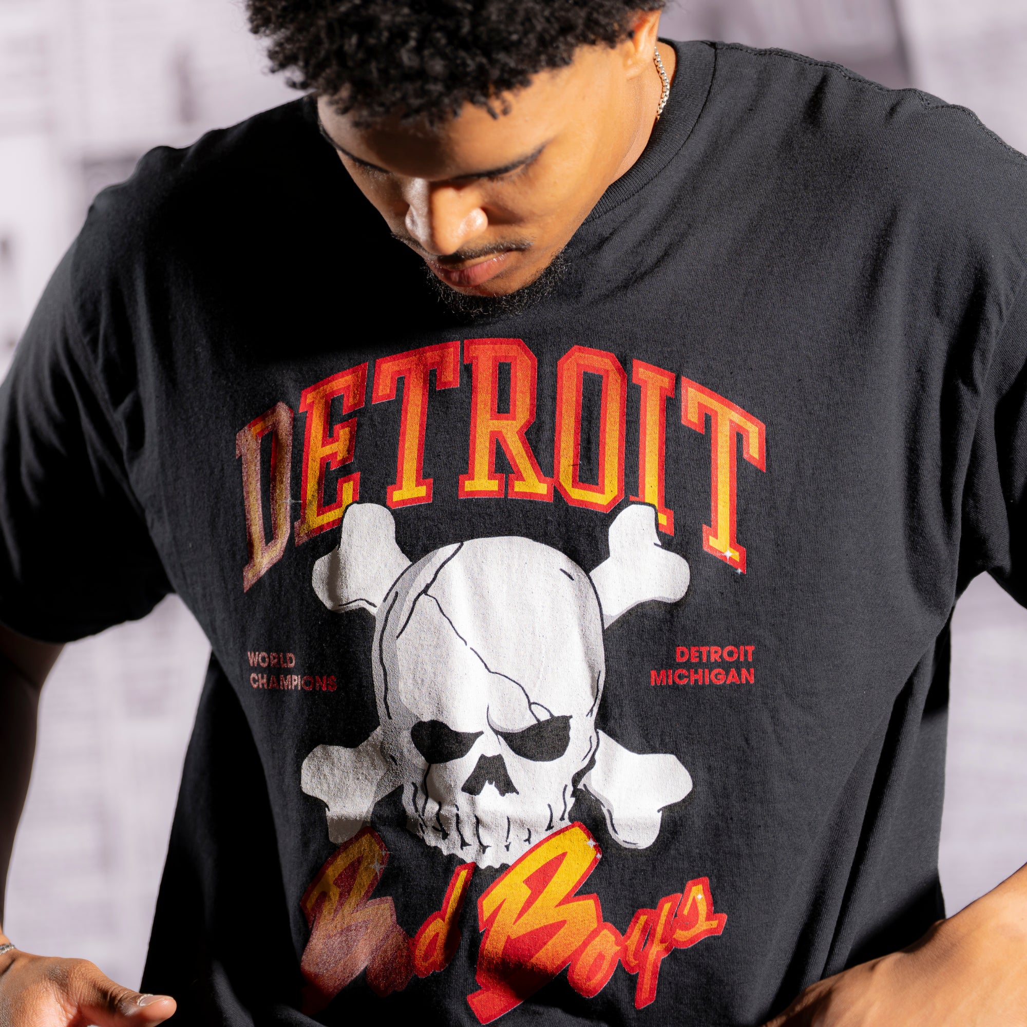 Official Detroit Bad Boys Apparel | Pistons 313 Shop