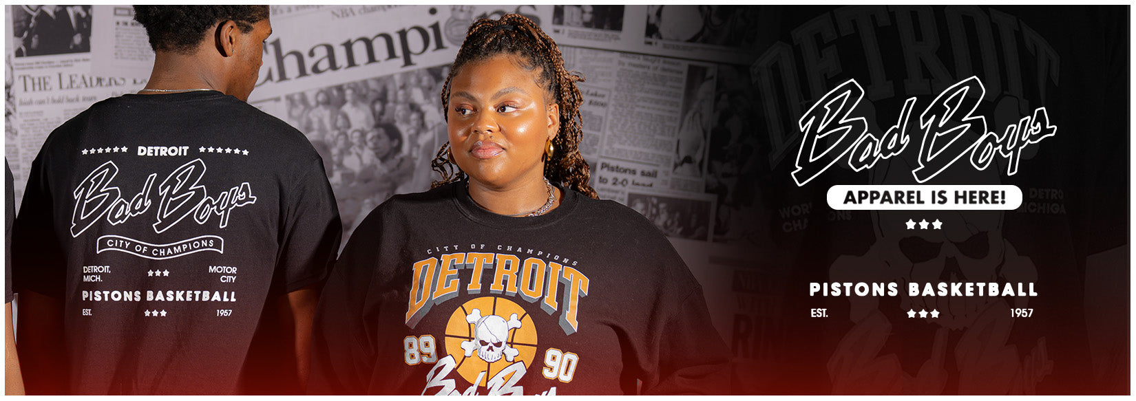 Official Detroit Pistons Shop at Pistons313Shop.com