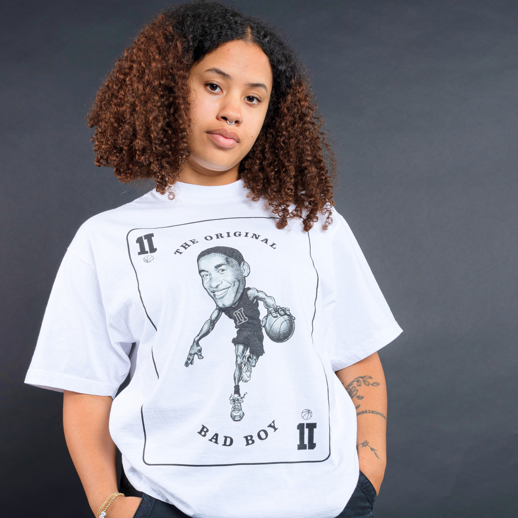 DETROIT PISTONS M&N OG BAD BOY ISIAH THOMAS T-SHIRT | Pistons 313 Shop