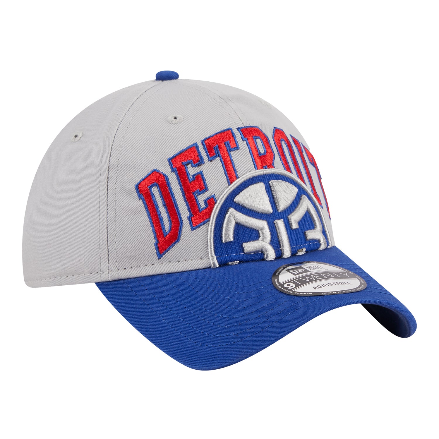 Authentic Detroit Pistons Hats | Pistons 313 Shop