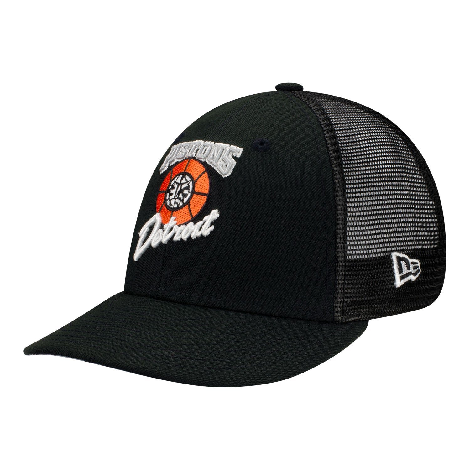 Authentic Detroit Pistons Hats | Pistons 313 Shop