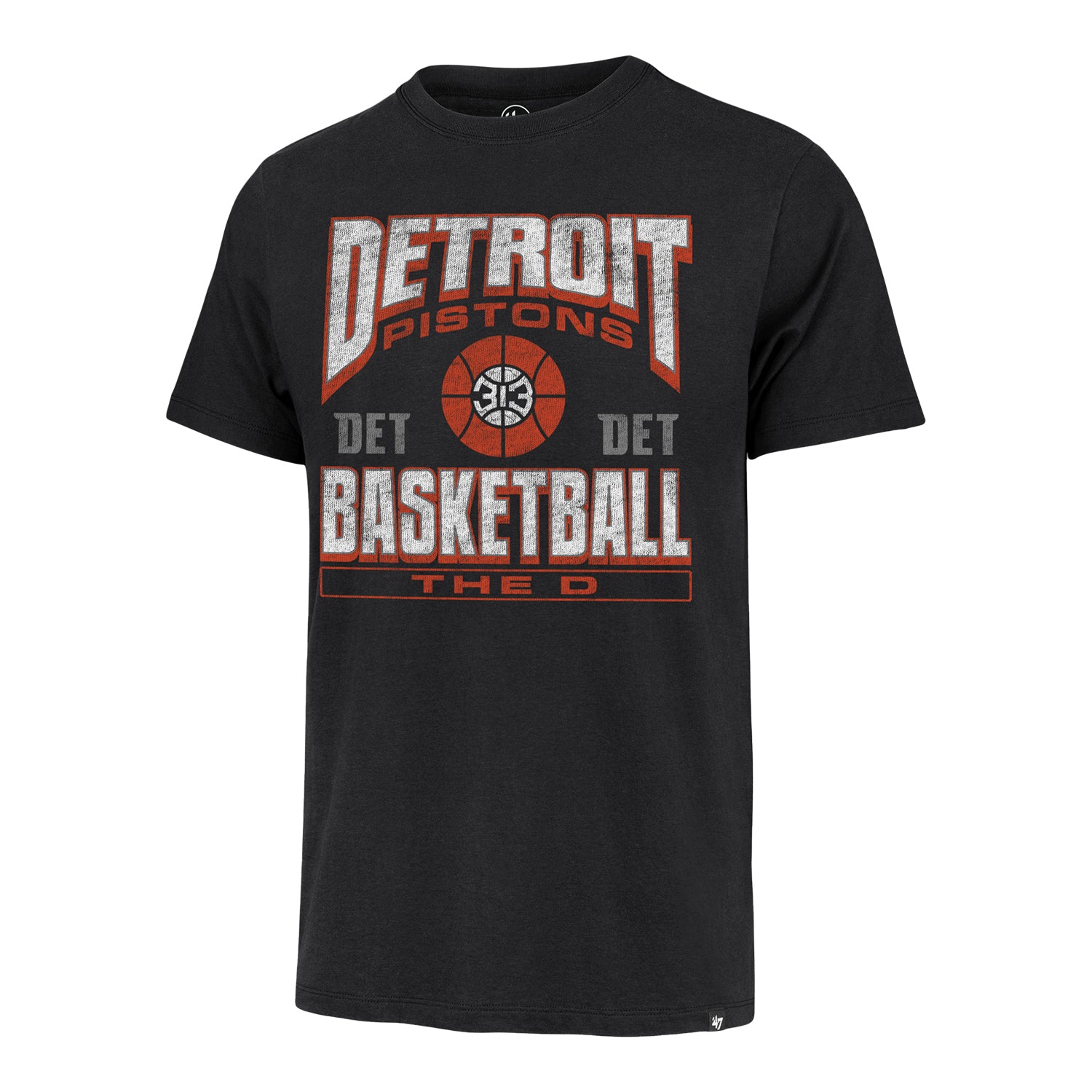 Men's Detroit Pistons Shirts | Pistons 313 Shop