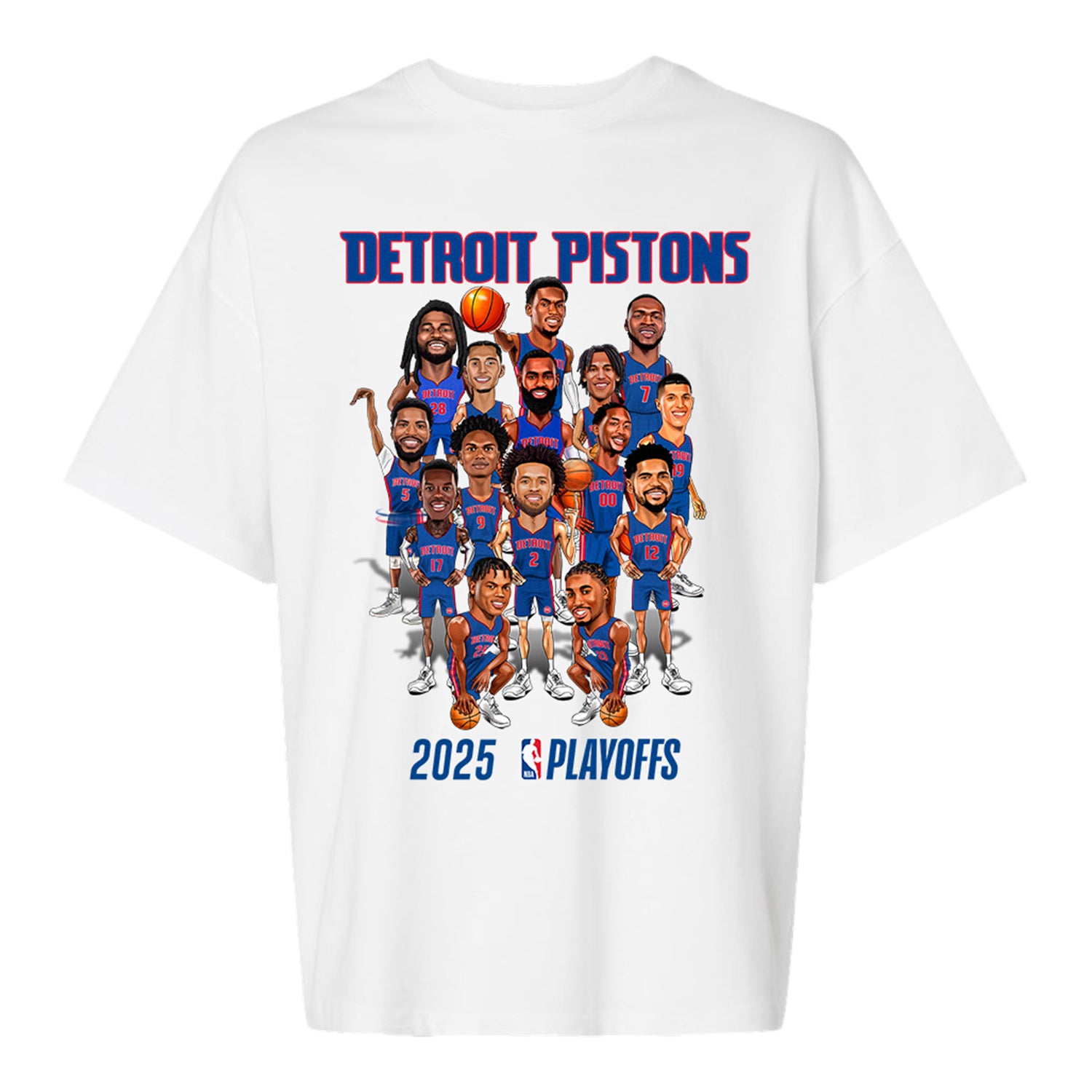 Official Men's Detroit Pistons Apparel | Pistons 313 Shop