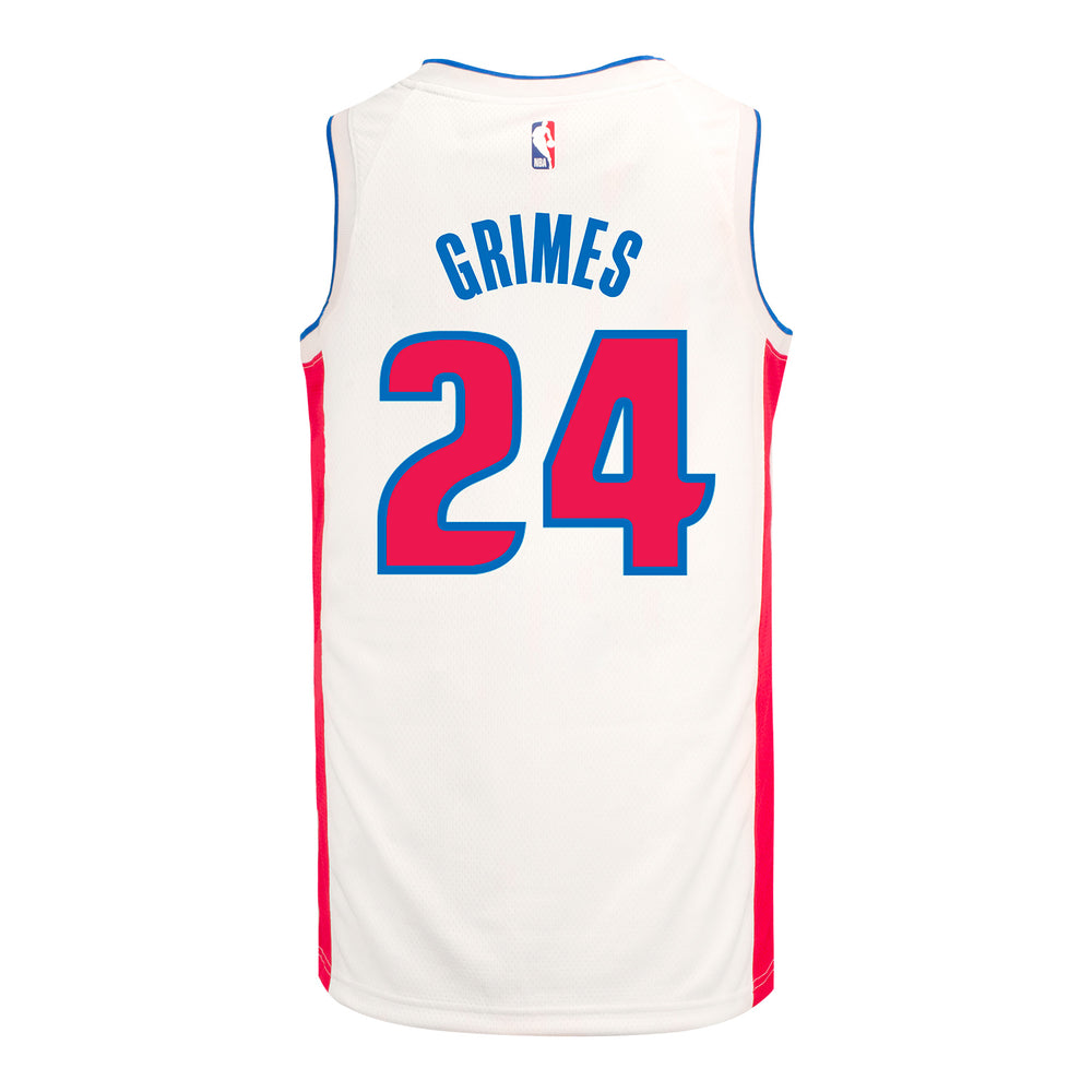 Detroit Pistons Association White Jerseys | Pistons 313 Shop