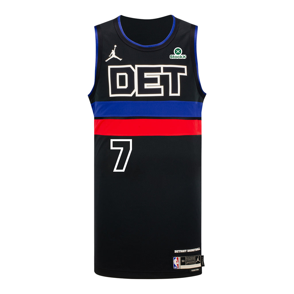 Detroit Pistons Paul Reed Jordan Brand Statement Swingman Jersey - 202 ...