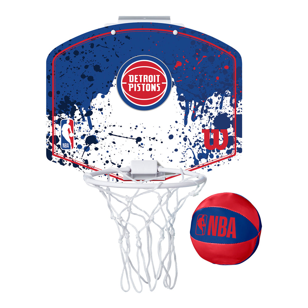 Detroit Pistons Mini Hoop-Ball Set | Pistons 313 Shop