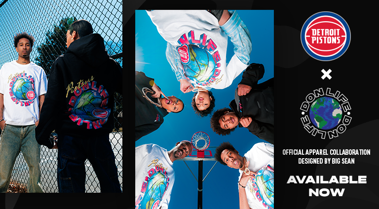 Official Detroit Pistons Shop at Pistons313Shop.com