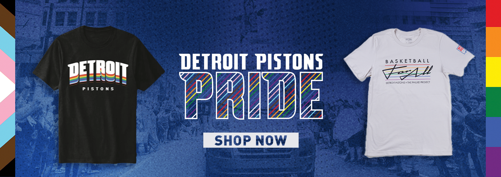 Official Detroit Pistons Shop at Pistons313Shop.com