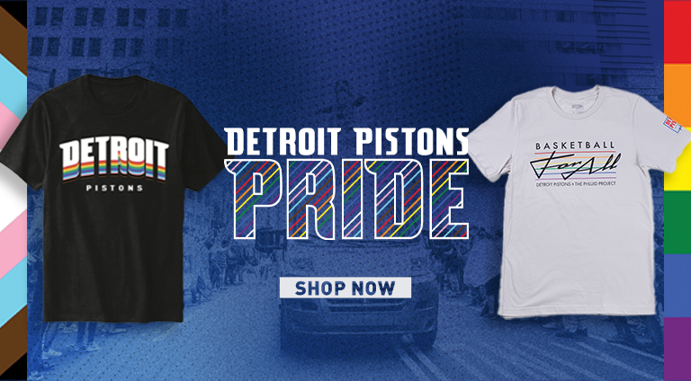 Official Detroit Pistons Shop at Pistons313Shop.com