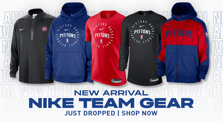 Official Detroit Pistons Shop at Pistons313Shop.com