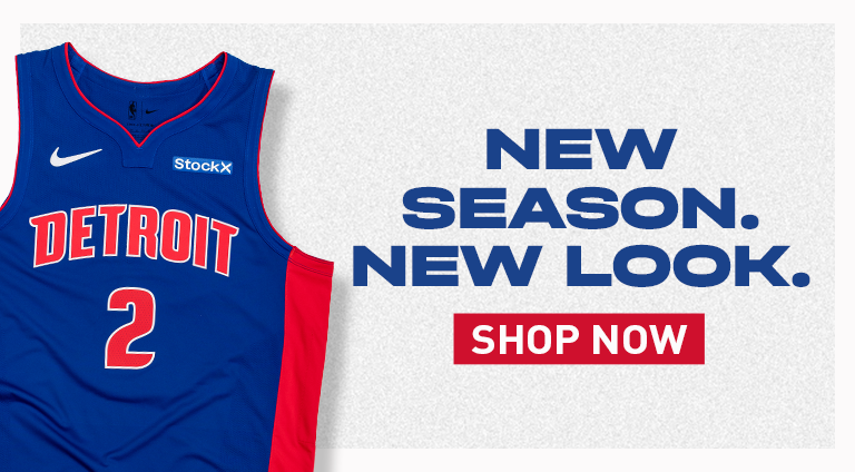 Official Detroit Pistons Shop at Pistons313Shop.com