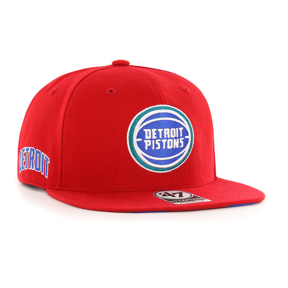 Authentic Detroit Pistons Hats | Pistons 313 Shop