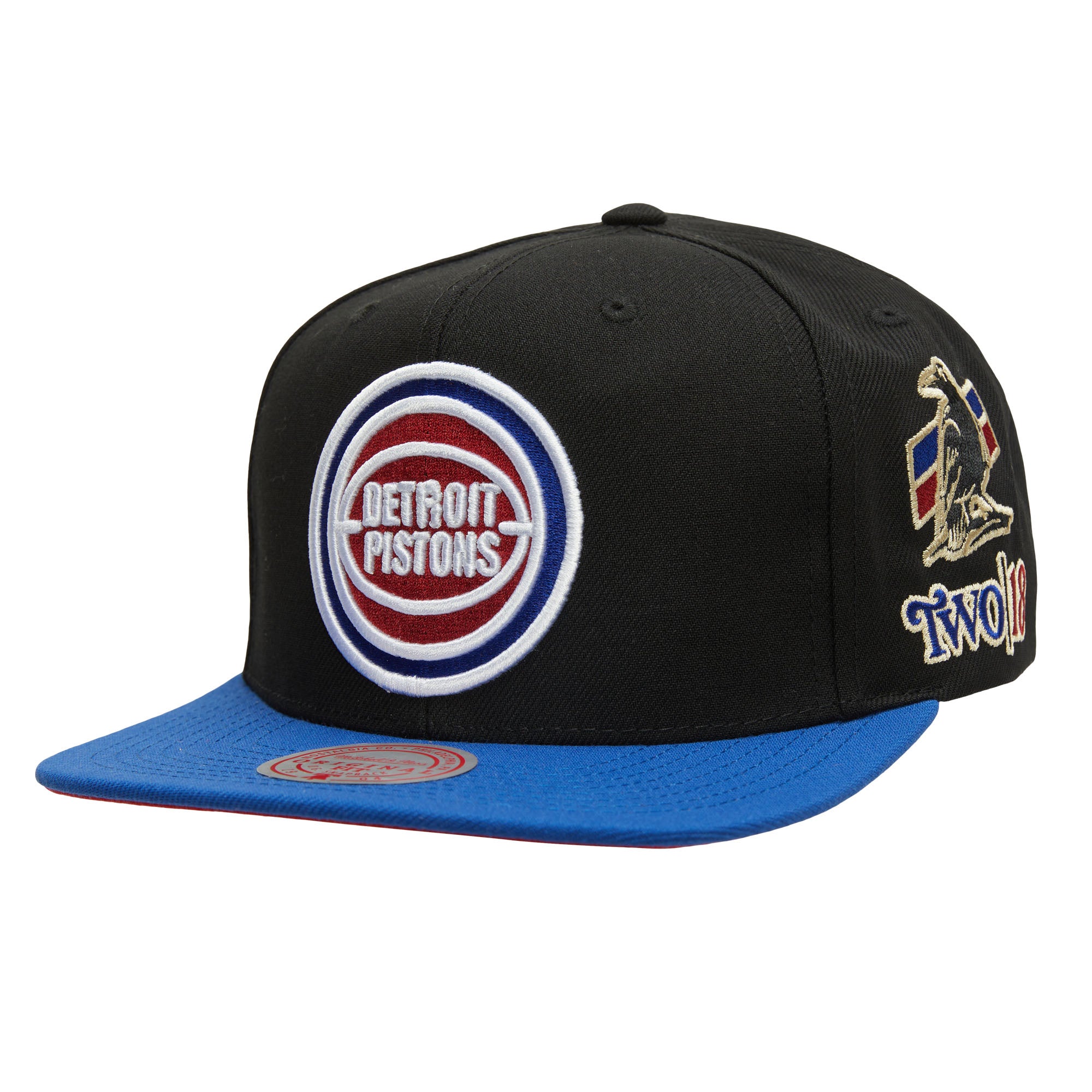 Authentic Detroit Pistons Hats | Pistons 313 Shop