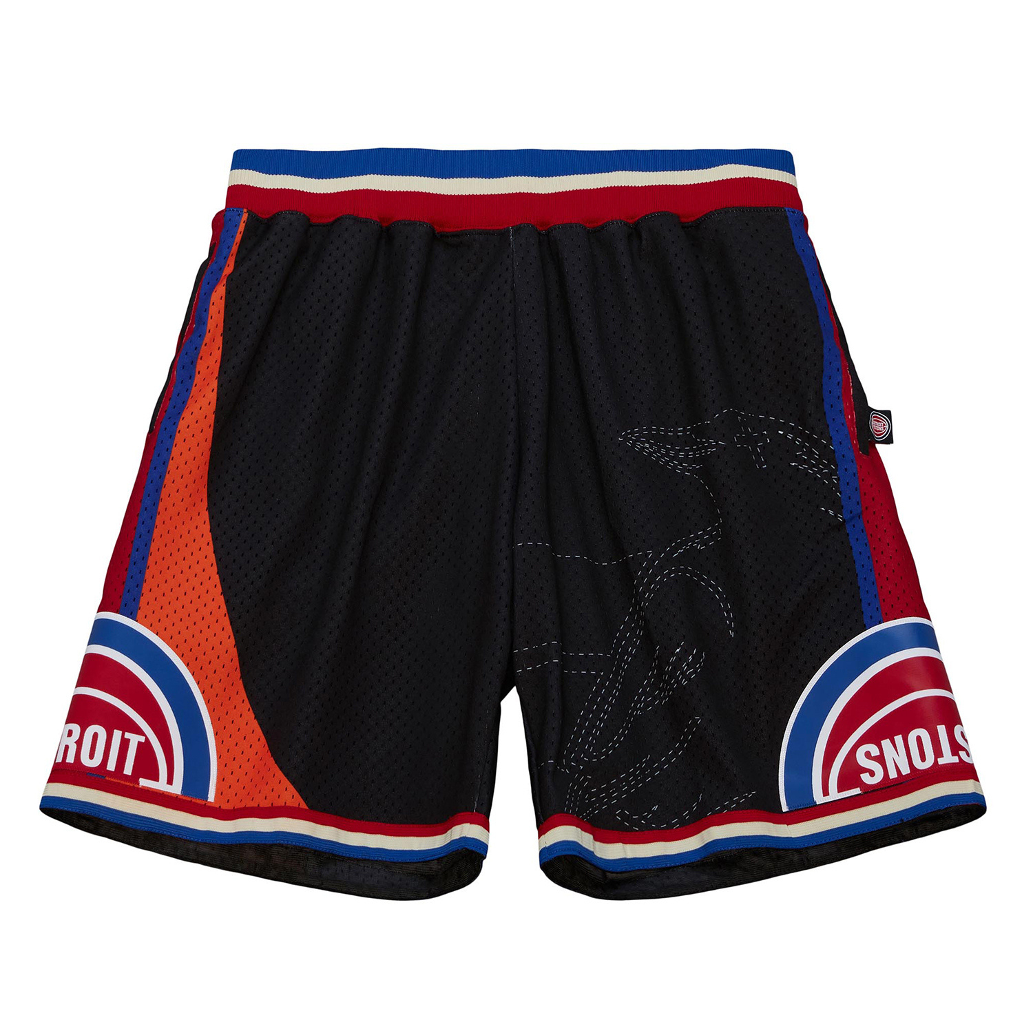 Authentic Men's Detroit Pistons Shorts & Pants | Pistons 313 Shop