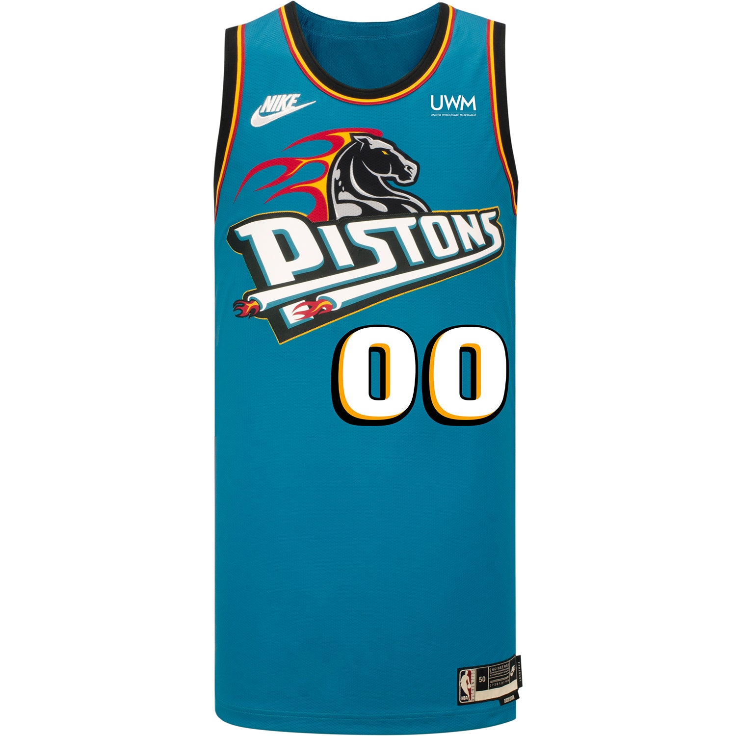 Custom Detroit Pistons Jerseys | Pistons 313 Shop