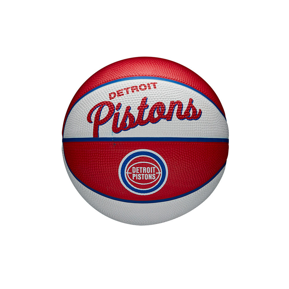 Official Detroit Pistons Basketballs | Pistons 313 Shop