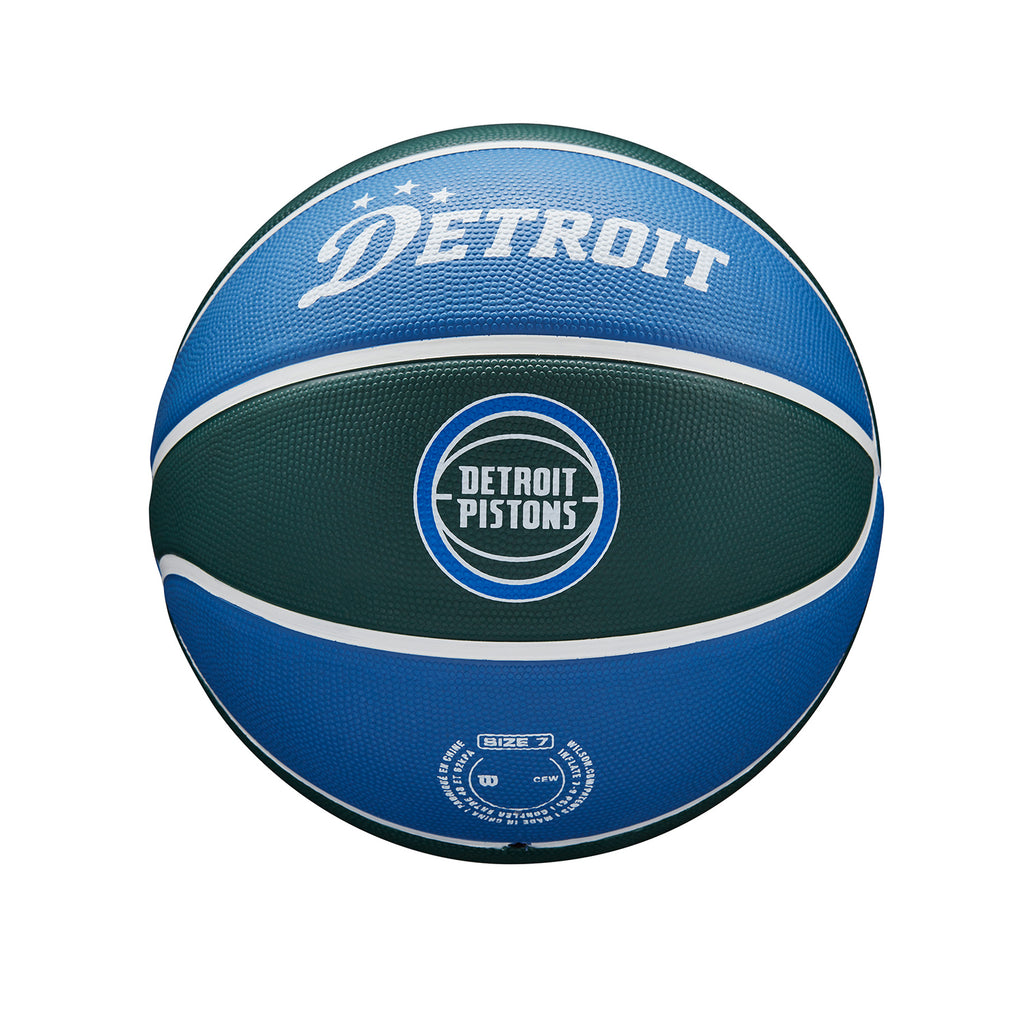 Detroit Pistons City Edition 2022-23 Full Size Basketball | Pistons 313 ...
