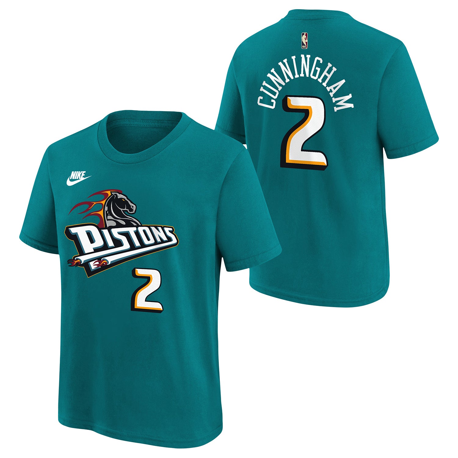 Authentic Cade Cunningham Jerseys & Merch | Pistons 313 Shop